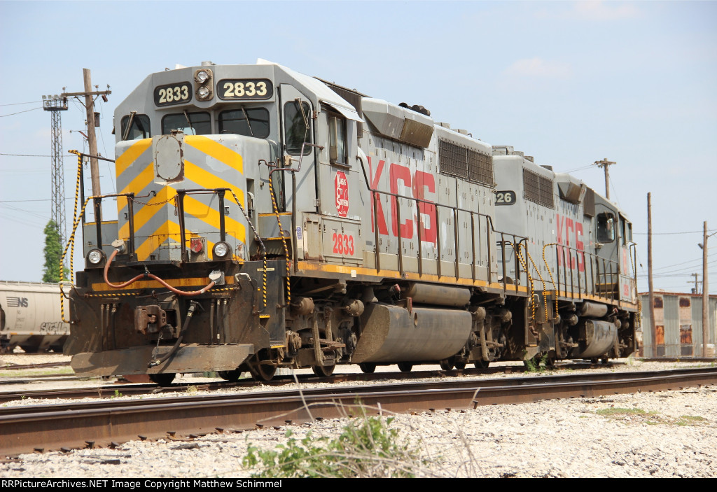 A Pair Of Gray KCS GP's